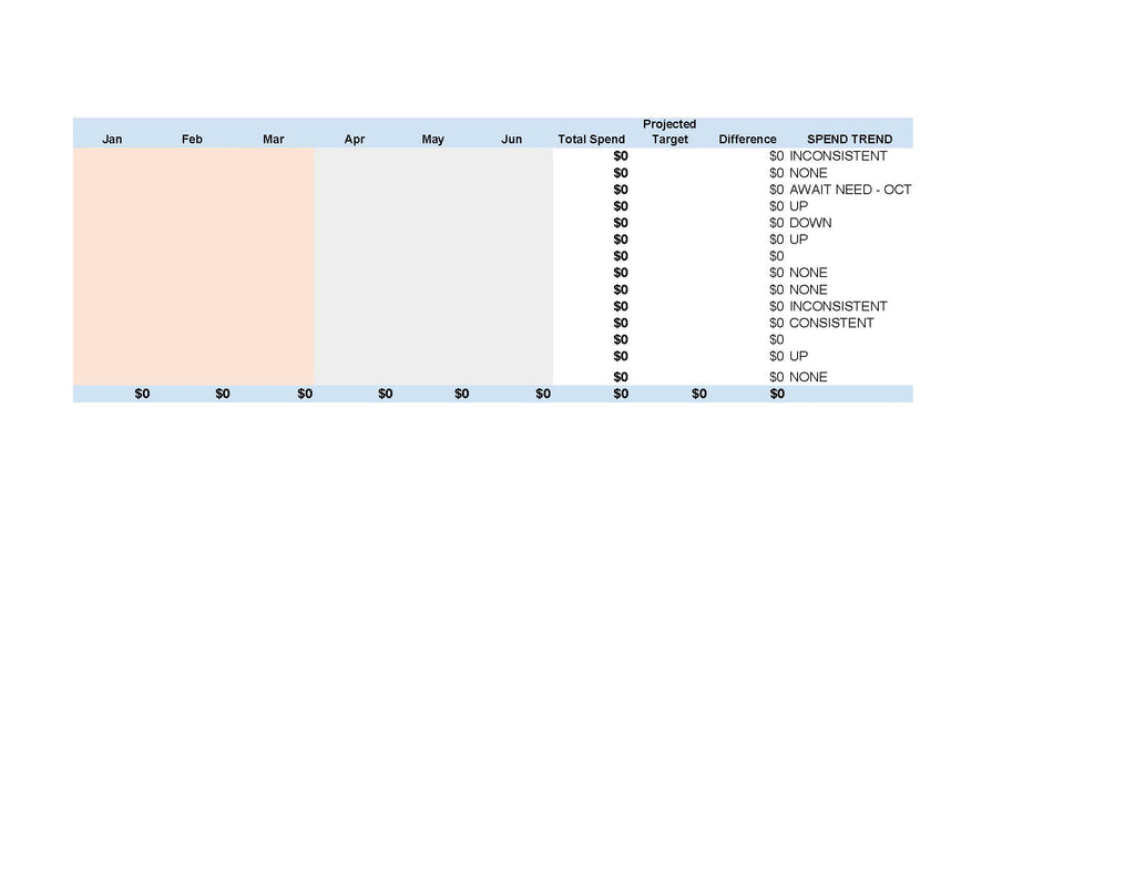 Sales Target Tracking Excel Template – docushop